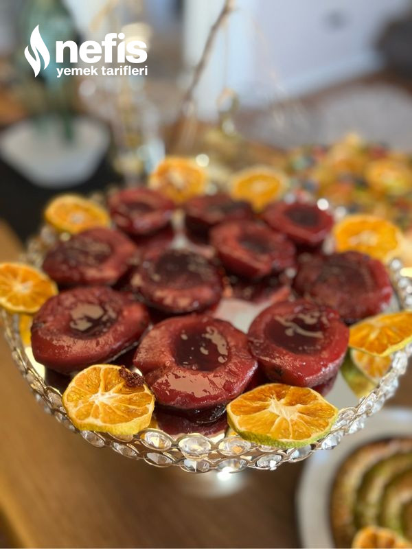 Pişmaniyeli Ayva Tatlısı - Nefis Yemek Tarifleri - #10739687