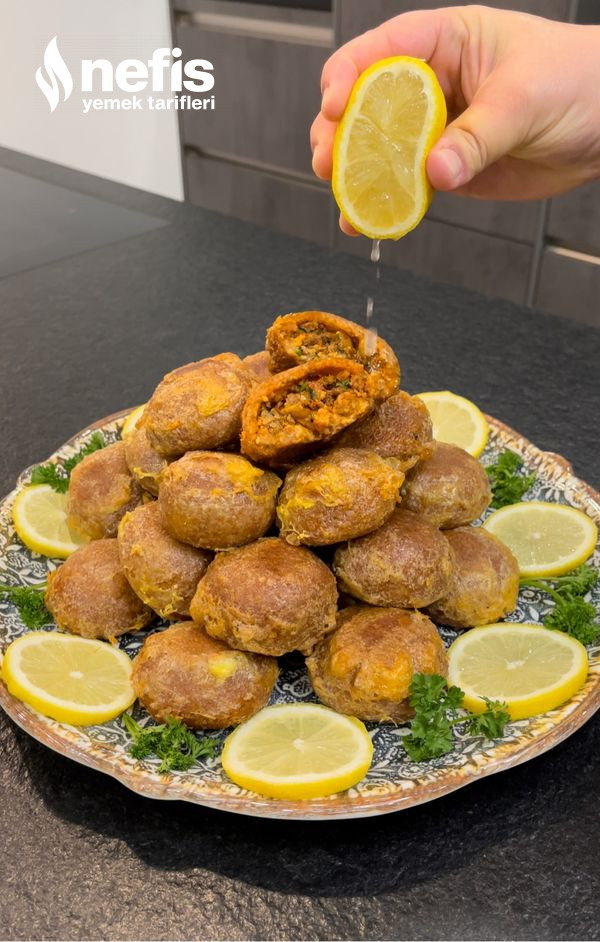 Kayseri Usulü İçli Köfte - Nefis Yemek Tarifleri - #10748126