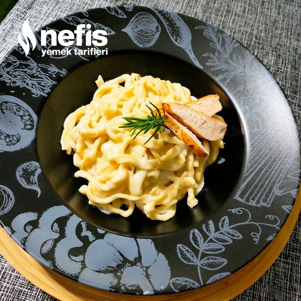 Ev Yapımı Taze Baharat Soslu Makarna - Nefis Yemek Tarifleri
