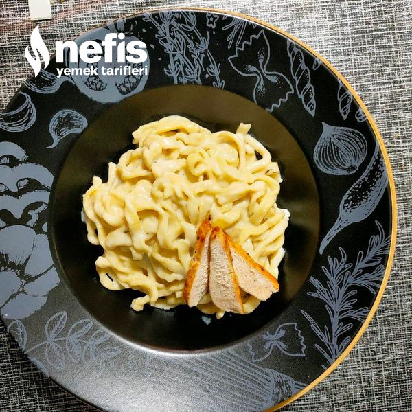 Ev Yapımı Taze Baharat Soslu Makarna - Nefis Yemek Tarifleri