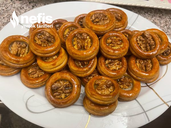 Cevizli Halka Tatlı - Nefis Yemek Tarifleri - #10784949