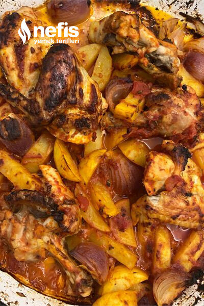 Fırında Tavuk Patates - Nefis Yemek Tarifleri - #3788290