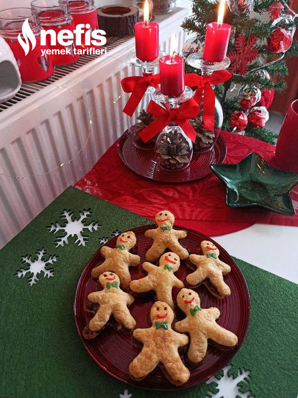 Milföyden Gingerbread Adam - Nefis Yemek Tarifleri
