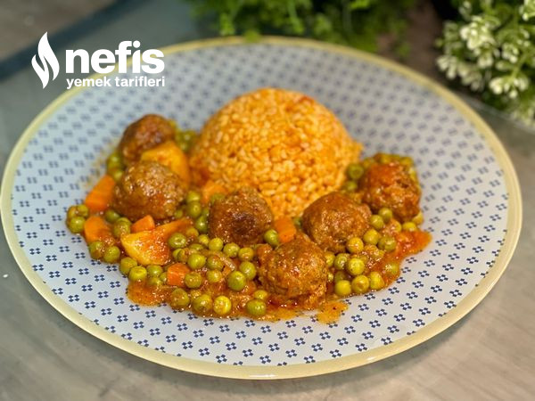 Sebzeli Köfte - Nefis Yemek Tarifleri - #10833031