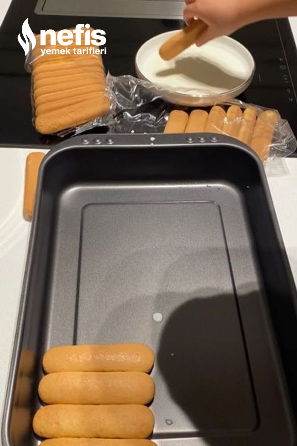 Beyaz Çikolatalı Dilim Pasta - Nefis Yemek Tarifleri