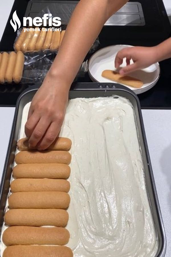 Beyaz Çikolatalı Dilim Pasta - Nefis Yemek Tarifleri