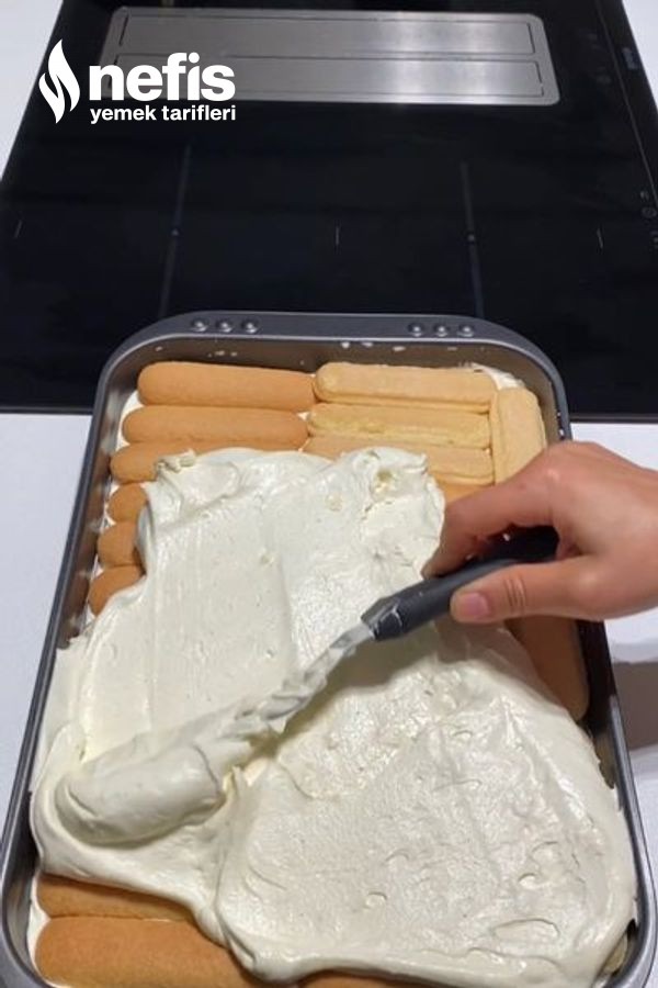 Beyaz Çikolatalı Dilim Pasta - Nefis Yemek Tarifleri