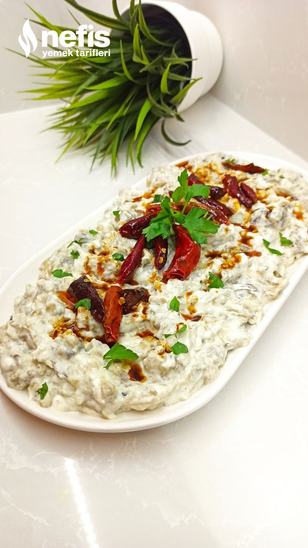 Patlıcan Atom Meze - Nefis Yemek Tarifleri