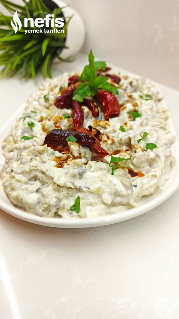Patlıcan Atom Meze - Nefis Yemek Tarifleri