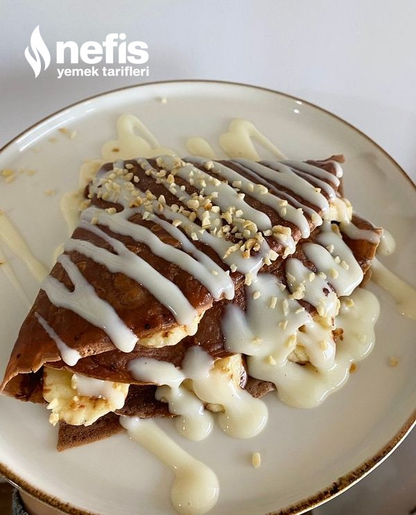 Kakaolu Muzlu Krep - Nefis Yemek Tarifleri - #10868532