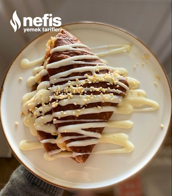 Kakaolu Muzlu Krep - Nefis Yemek Tarifleri - #10868532