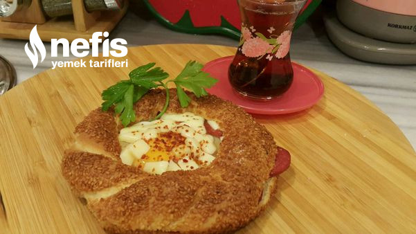 Kahvaltılık Simit Tava - Nefis Yemek Tarifleri