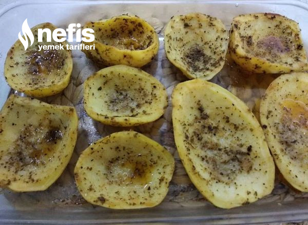 Patates Çanağında Tavuk Sote - Nefis Yemek Tarifleri - #10883186