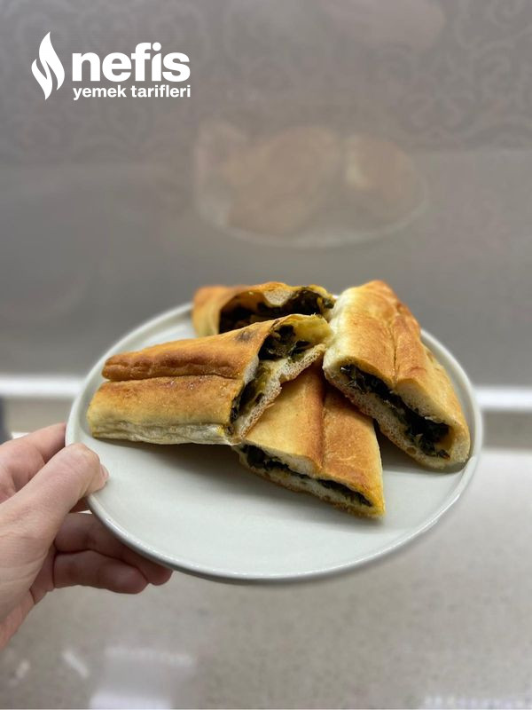 Otlu Pide - Nefis Yemek Tarifleri - #10888355