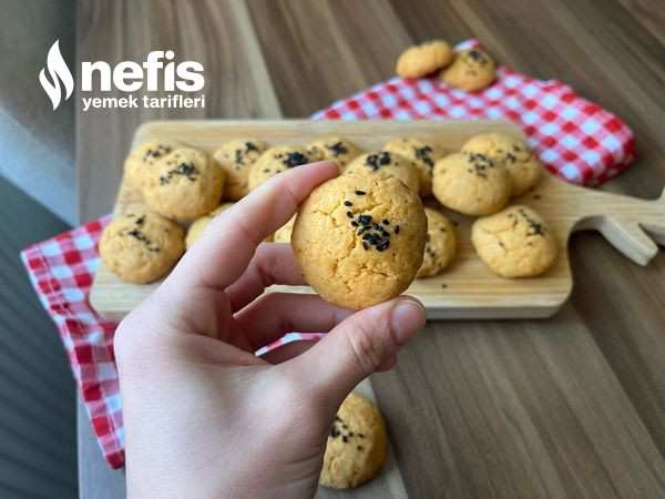 Acı Biberli Kurabiye (Harika Bir Tat) - Nefis Yemek Tarifleri