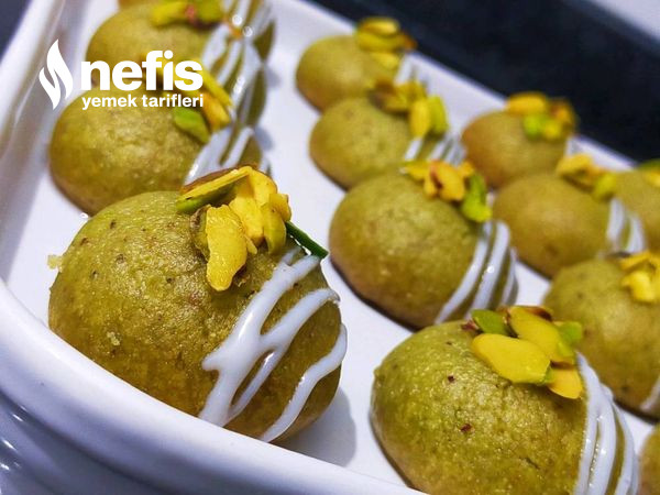 Fıstık Güzeli Tatlısı (Enfes Bir Tatlı) - Nefis Yemek Tarifleri
