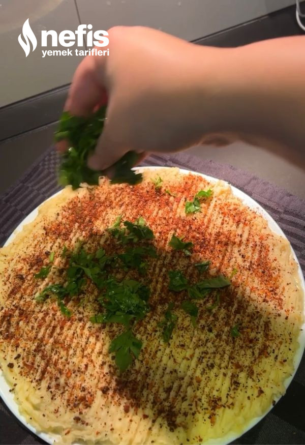 Patatesli Tahinli Meze - Nefis Yemek Tarifleri