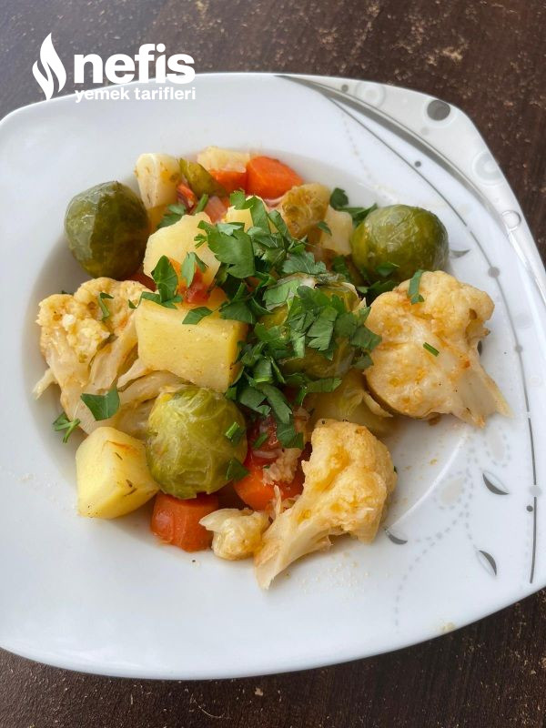 Sebze Yemeği - Nefis Yemek Tarifleri - #10987545