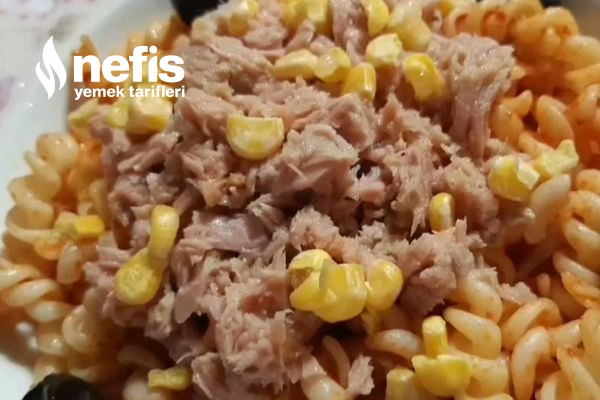 Ton Balıklı Wrap Tarifi - Nefis Yemek Tarifleri