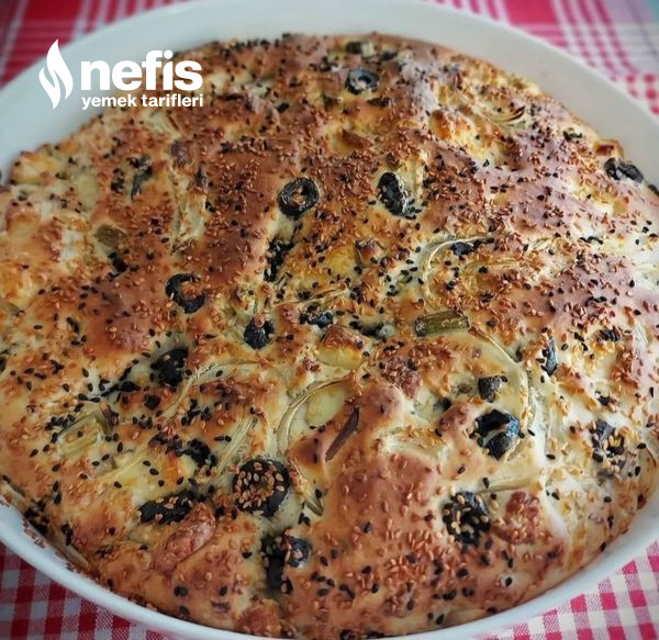 Kıbrısın Zeytinli Hellimli Bittası - Nefis Yemek Tarifleri