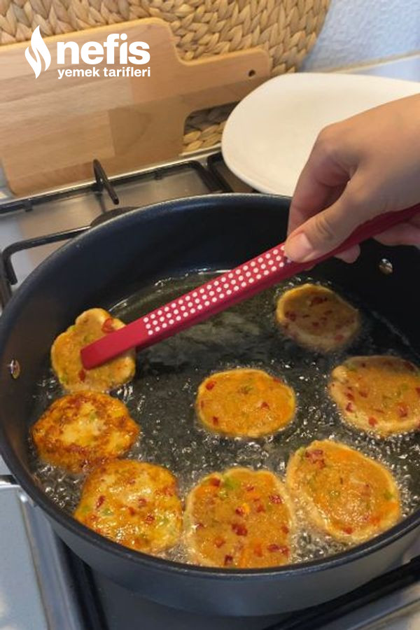 Sebzeli Tavuk Köftesi - Nefis Yemek Tarifleri - #11044702