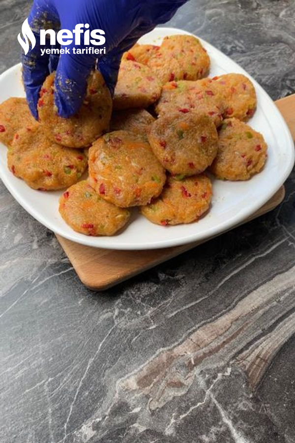 Sebzeli Tavuk Köftesi - Nefis Yemek Tarifleri - #11044702