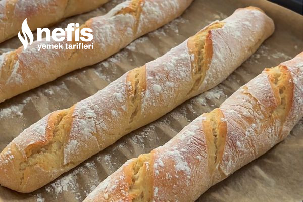 Baget Ekmeği - Nefis Yemek Tarifleri - #11071025