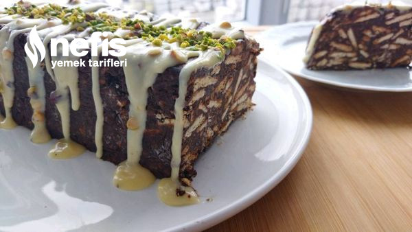 Muzlu Fındıklı Mozaik Pasta (Videolu) - Nefis Yemek Tarifleri