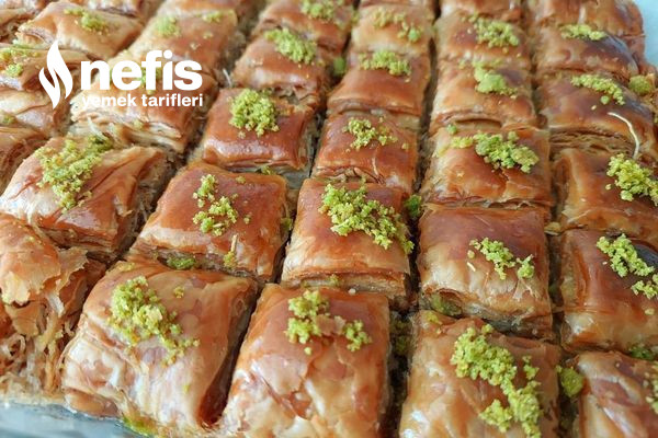 Badayıf Tatlısı ( Baklavayı Birde Böyle Deneyin, Videolu) - Nefis Yemek ...