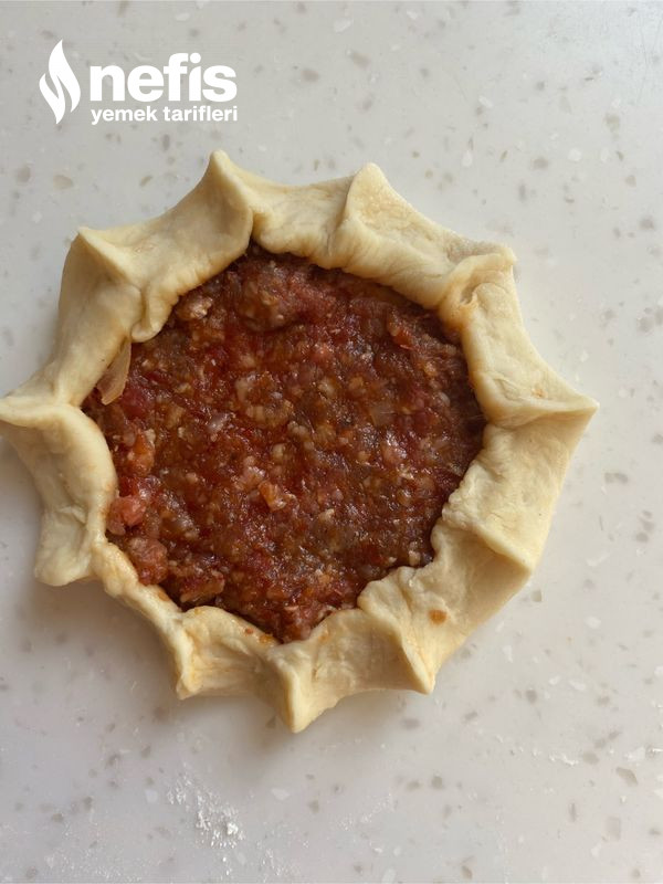 Ağzı Açık Mini Pide - Nefis Yemek Tarifleri