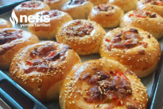 Mini Pizzacıklar - Nefis Yemek Tarifleri