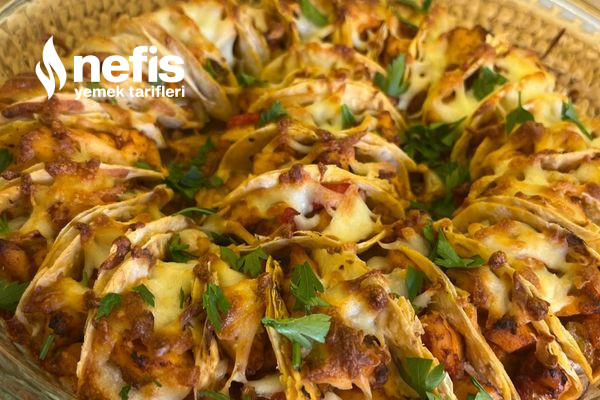 Tavuklu Taco - Nefis Yemek Tarifleri - #11187814