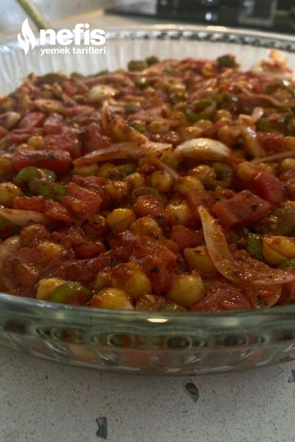 Nohut Tava - Nefis Yemek Tarifleri - #11191682