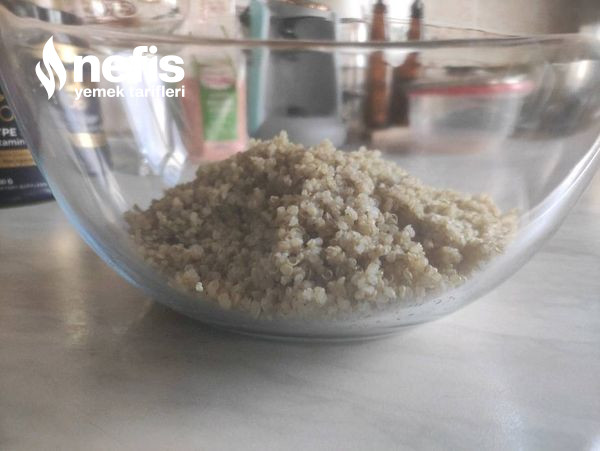Kinoa Kısır - Nefis Yemek Tarifleri - #11228538