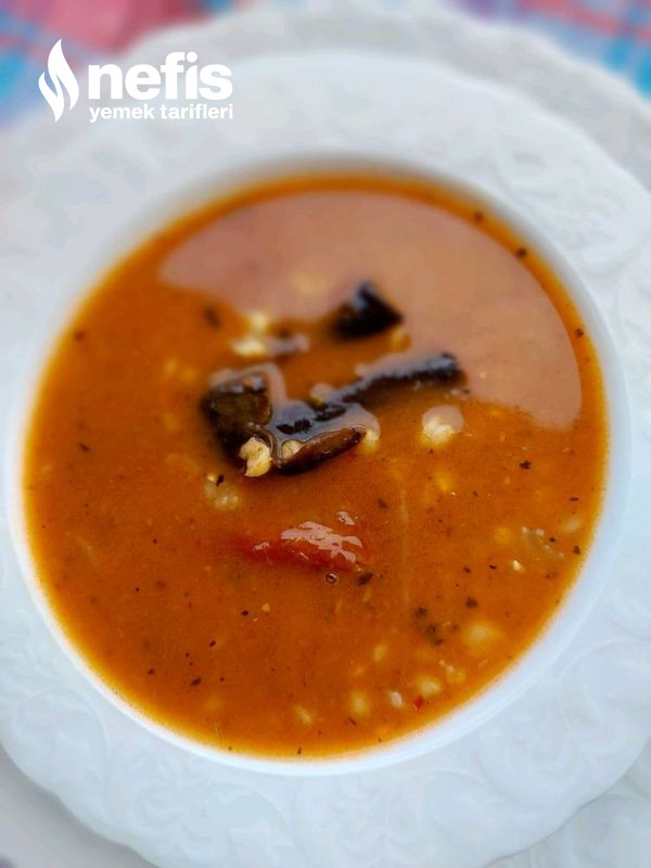 Farklı Lezzet Arayanlar Buraya Hedik Çorbası Tarifi (Videolu) - Nefis ...