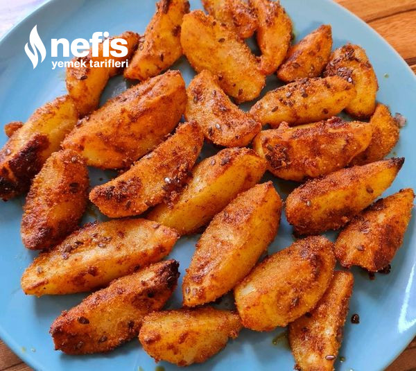 Çıtır Elma Dilim Patates - Nefis Yemek Tarifleri - #11255149