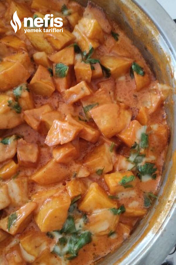 Tencerede Kremalı Patates Yemeği - Nefis Yemek Tarifleri