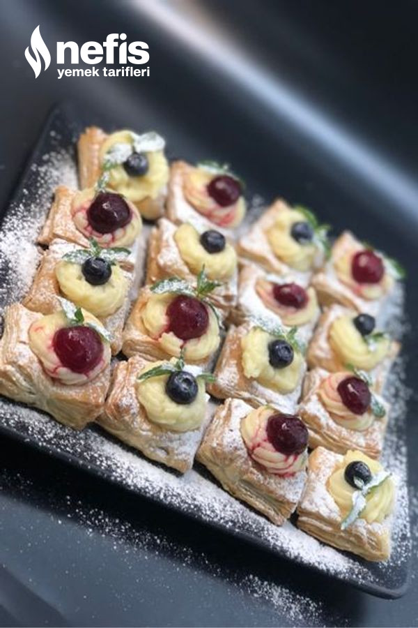 Milföy Turta - Nefis Yemek Tarifleri