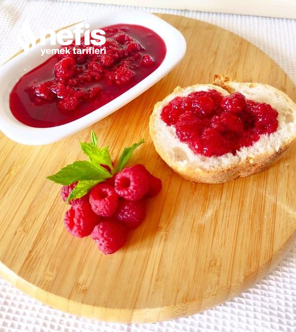 Frambuaz Reçeli - Nefis Yemek Tarifleri - #11286572