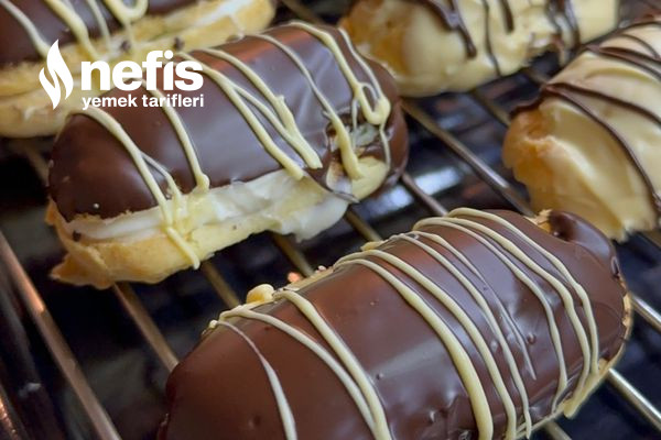 Ekler Tarifi (Tam Ölçülü) - Nefis Yemek Tarifleri