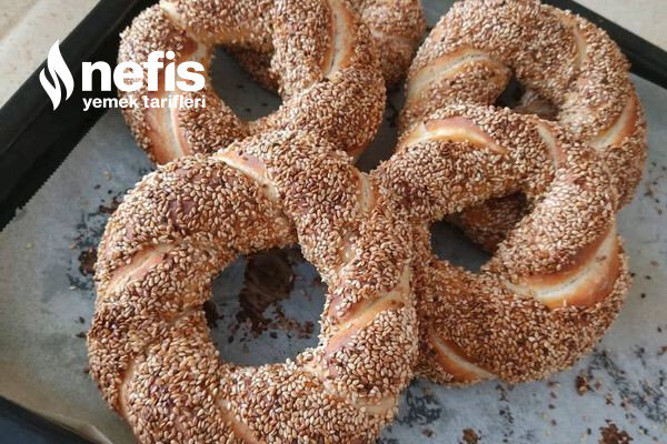 Alman Simidi (Laugengebäck) - Nefis Yemek Tarifleri