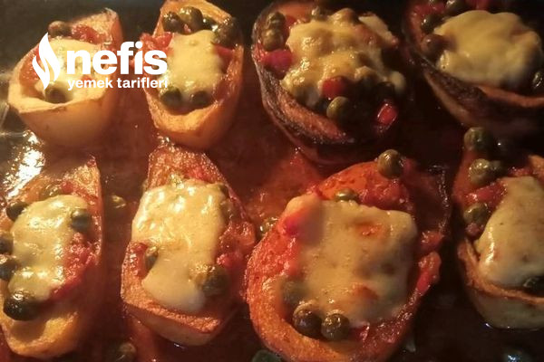 Bezelyeli Garnitür - Nefis Yemek Tarifleri