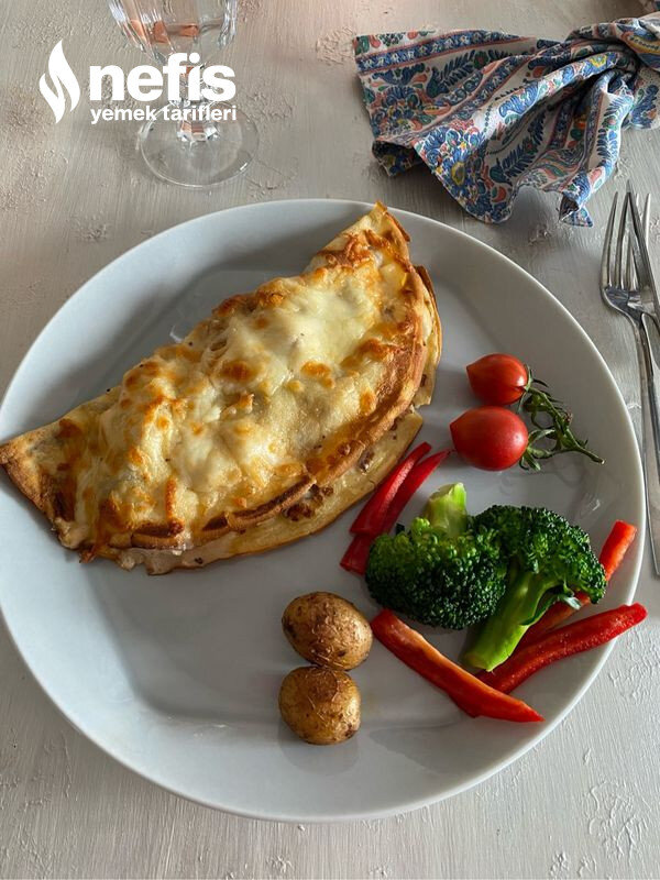 Kremalı Mantarlı Tavuklu Krep - Nefis Yemek Tarifleri