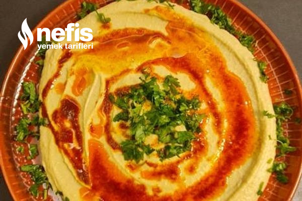 Humus (Enfes Lezzet) - Nefis Yemek Tarifleri
