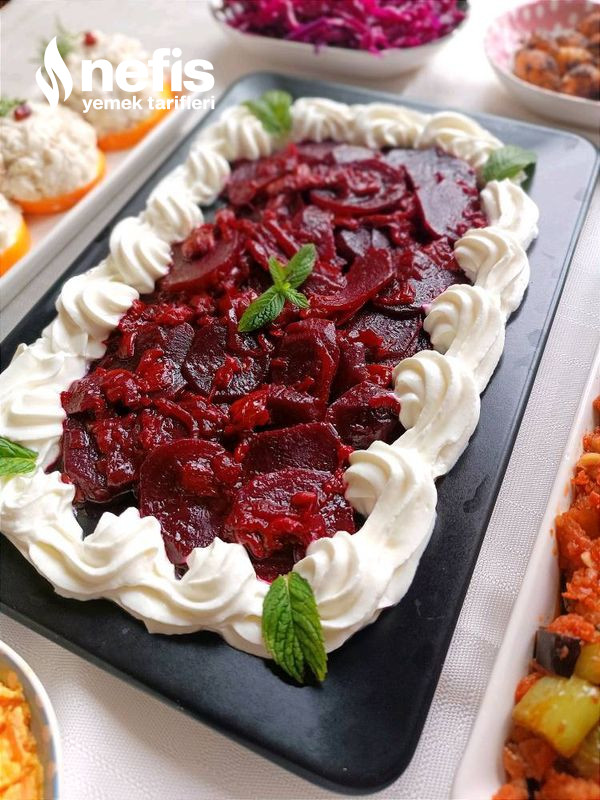 Vişneli Pancar Mezesi - Nefis Yemek Tarifleri