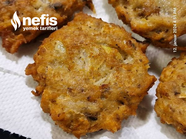 Tirsi Balığı Köftesi - Nefis Yemek Tarifleri