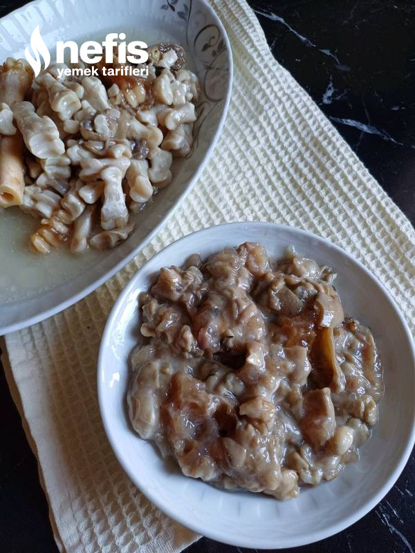 Kolojen Ve Kalsiyum Deposu Kuzu Paça Çorbası - Nefis Yemek Tarifleri