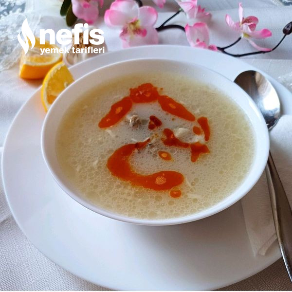 Kolojen Ve Kalsiyum Deposu Kuzu Paça Çorbası - Nefis Yemek Tarifleri