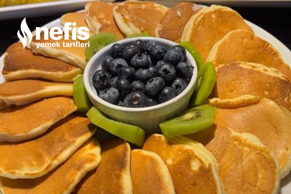 Pancake (Pankek) - Nefis Yemek Tarifleri - #5066488