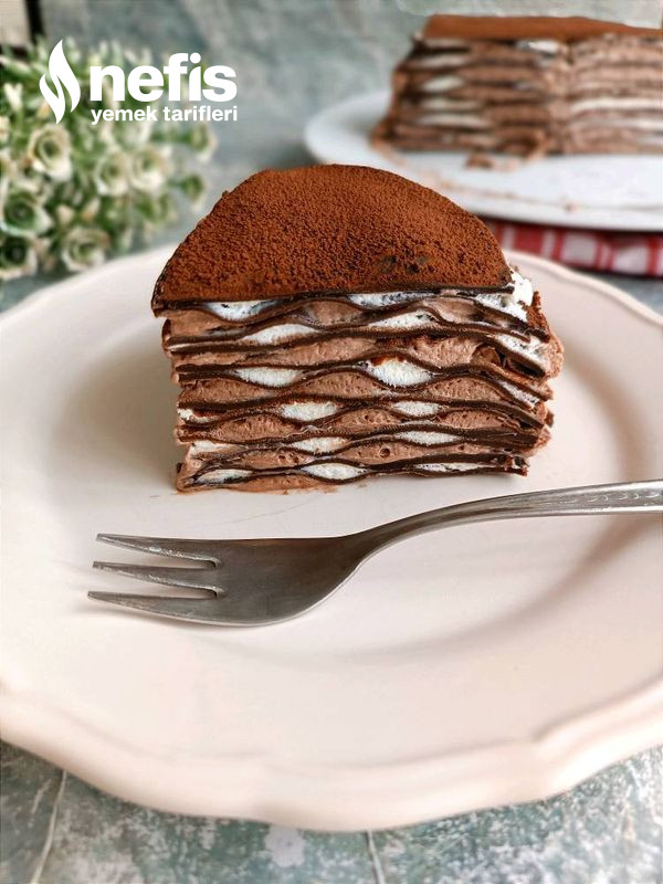 Vienetta Pasta (Fırınsız) - Nefis Yemek Tarifleri